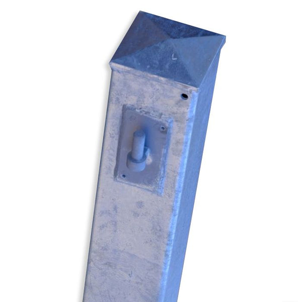 Galvanised Steel 100mm X 100mm Post – Made to Measure Wooden Gates