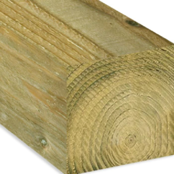 200mm X 200mm Wooden Post – Made to Measure Wooden Gates