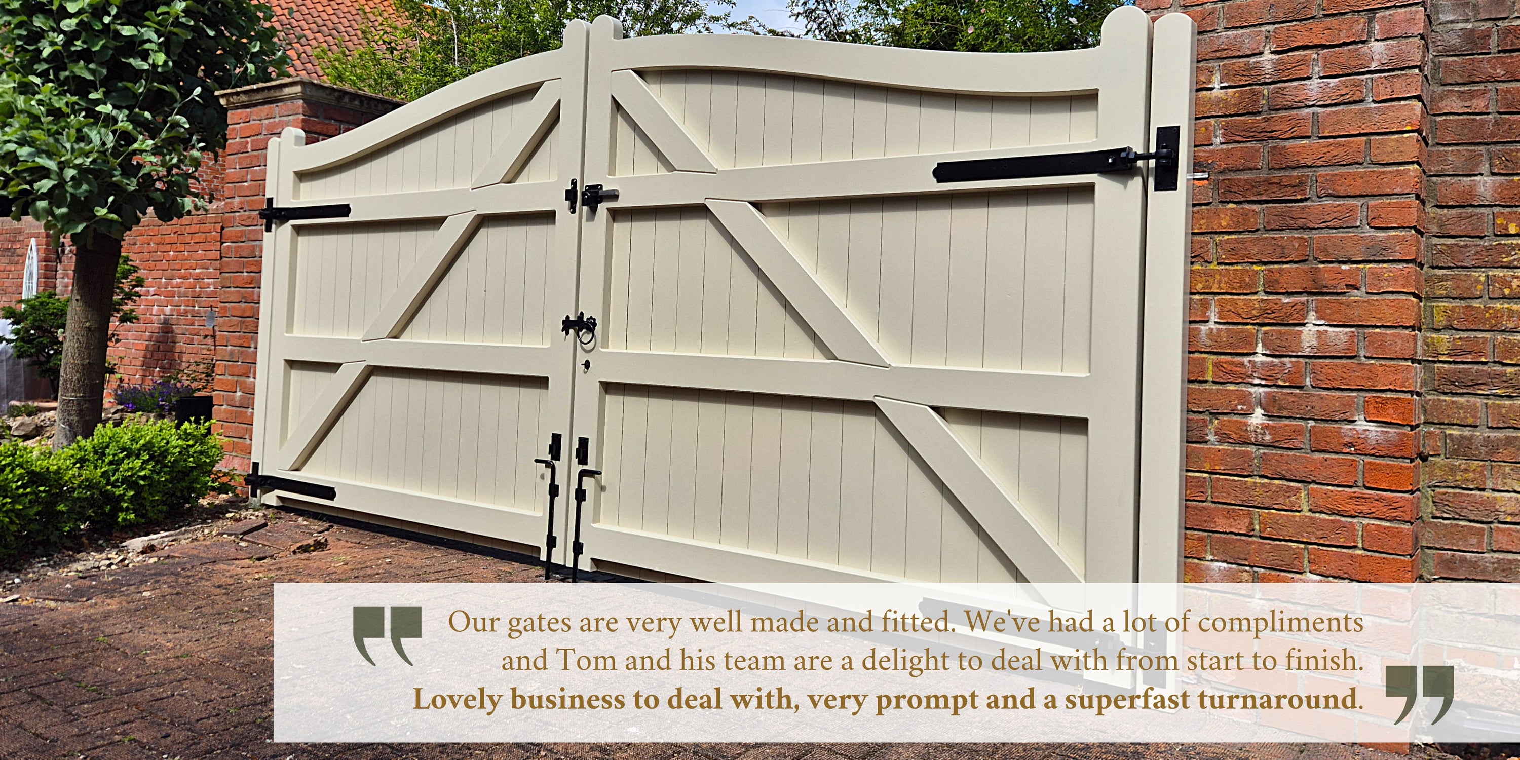 Wooden Gates Made to Measure – Made to Measure Wooden Gates